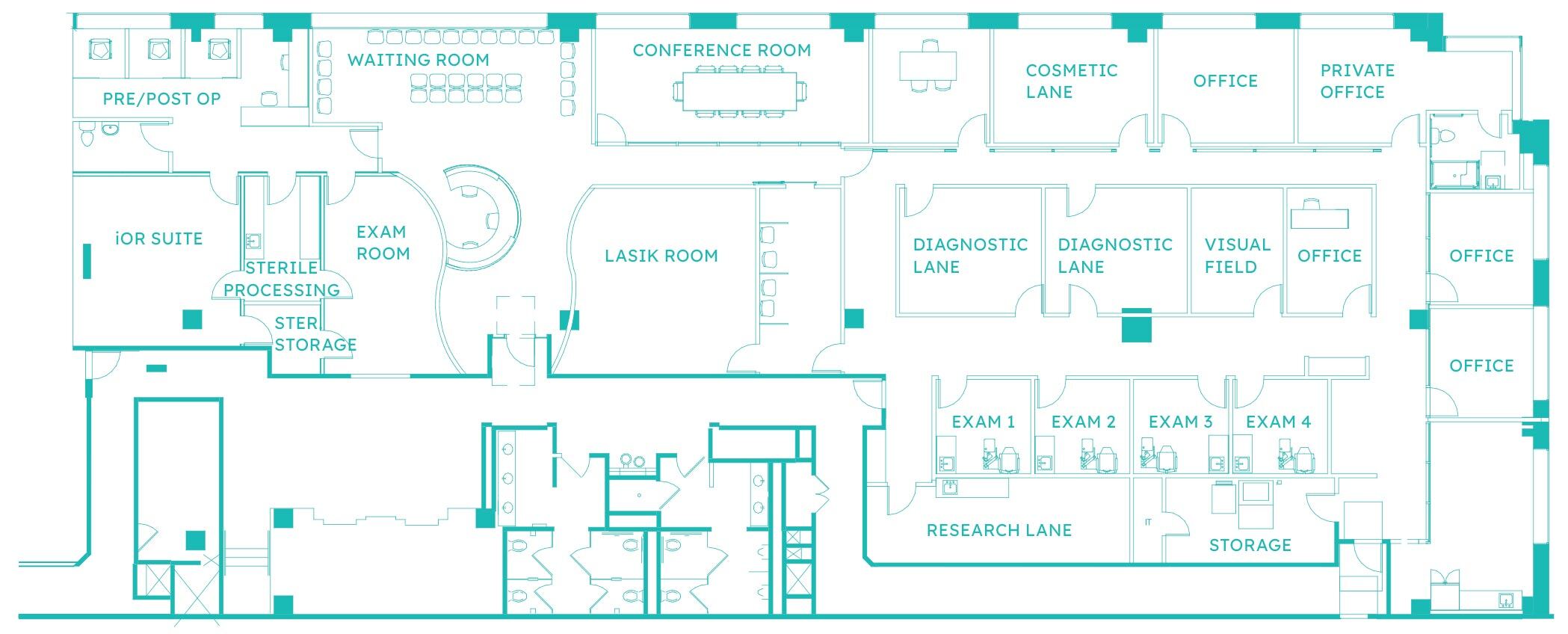 iOR Surgical Suite Gallery - Envue Laser and Eye Center