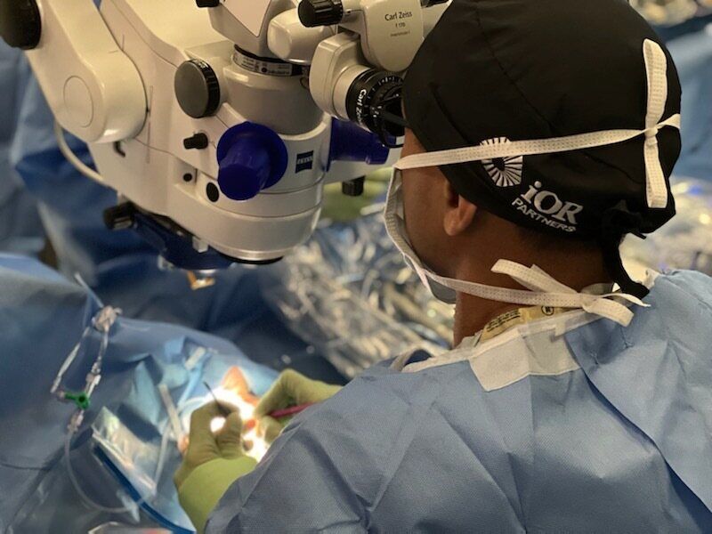 Connecticut-Based Surgeon Pioneers Office-Based Retina Surgery