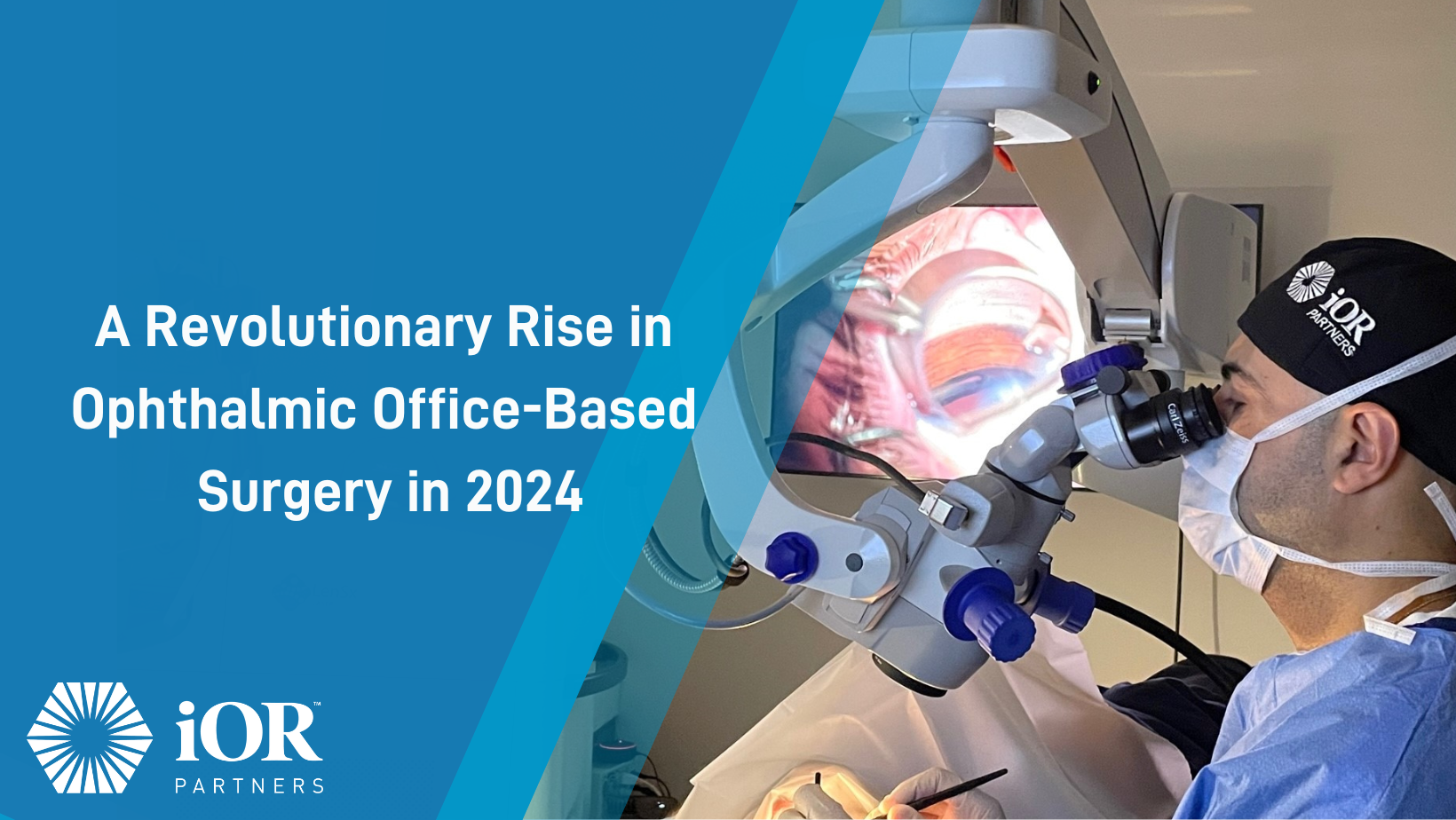 A Revolutionary Rise in Ophthalmic Office-Based Surgery in 2024