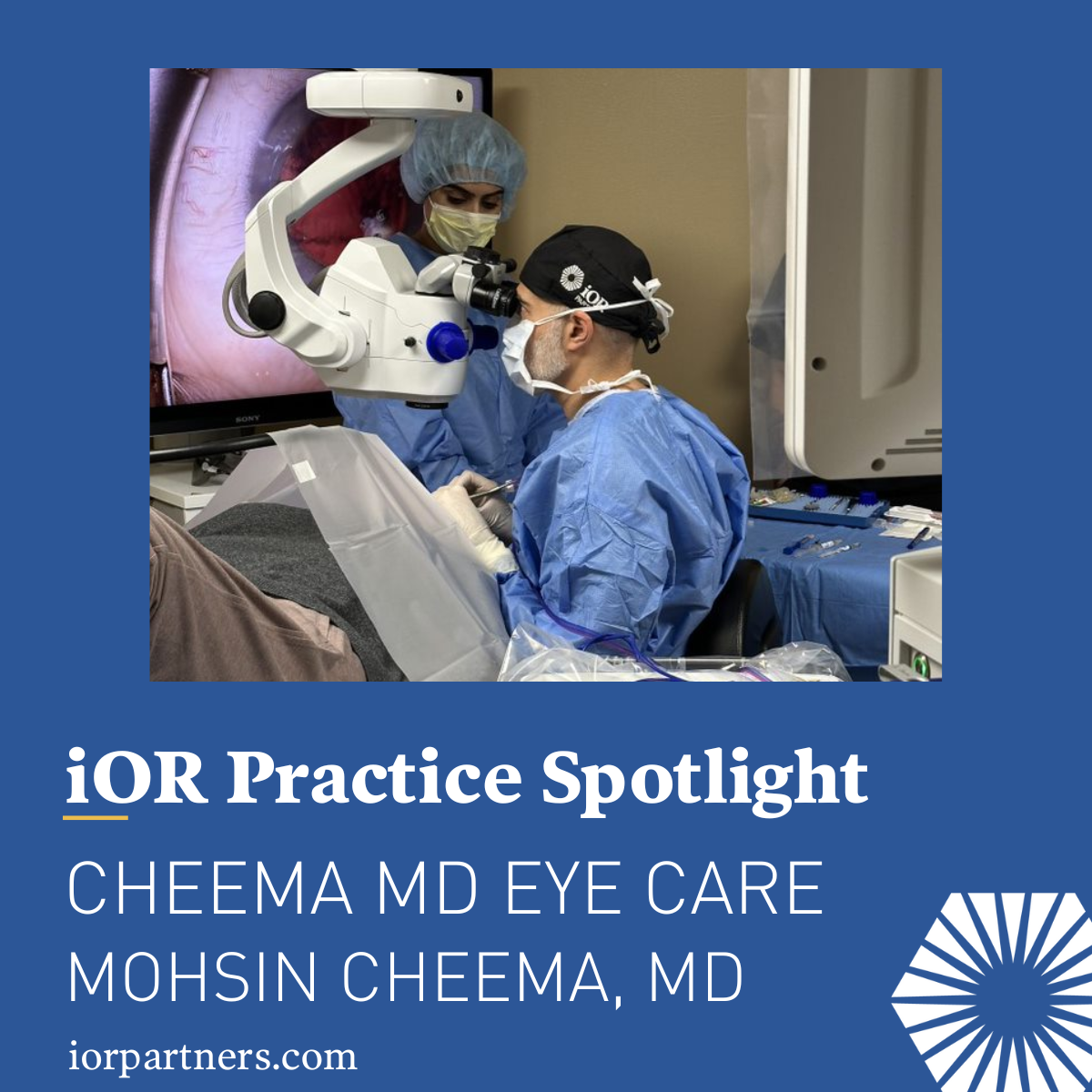Practice Spotlight: Cheema MD Eye Care