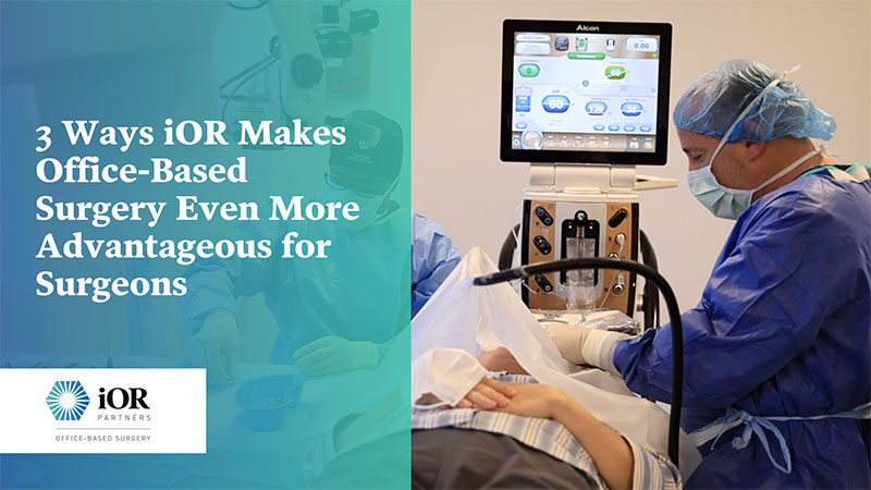 iOR Makes Office-Based Surgery Advantageous